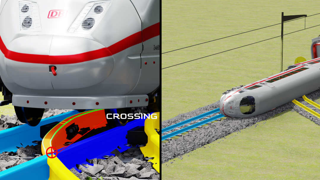 How Do Trains Switch Tracks